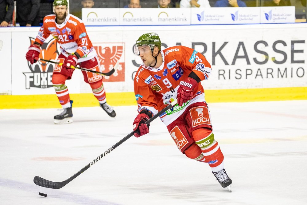 EC Bad Nauheim verpflichtet Angreifer Jamie Arniel – Kanadier wurde ...