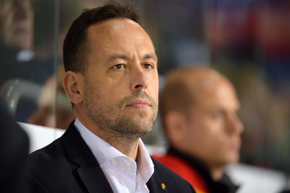 Marco Sturm: „Wenn man solche Trophäen wie Leon gewonnen hat, ist das ...