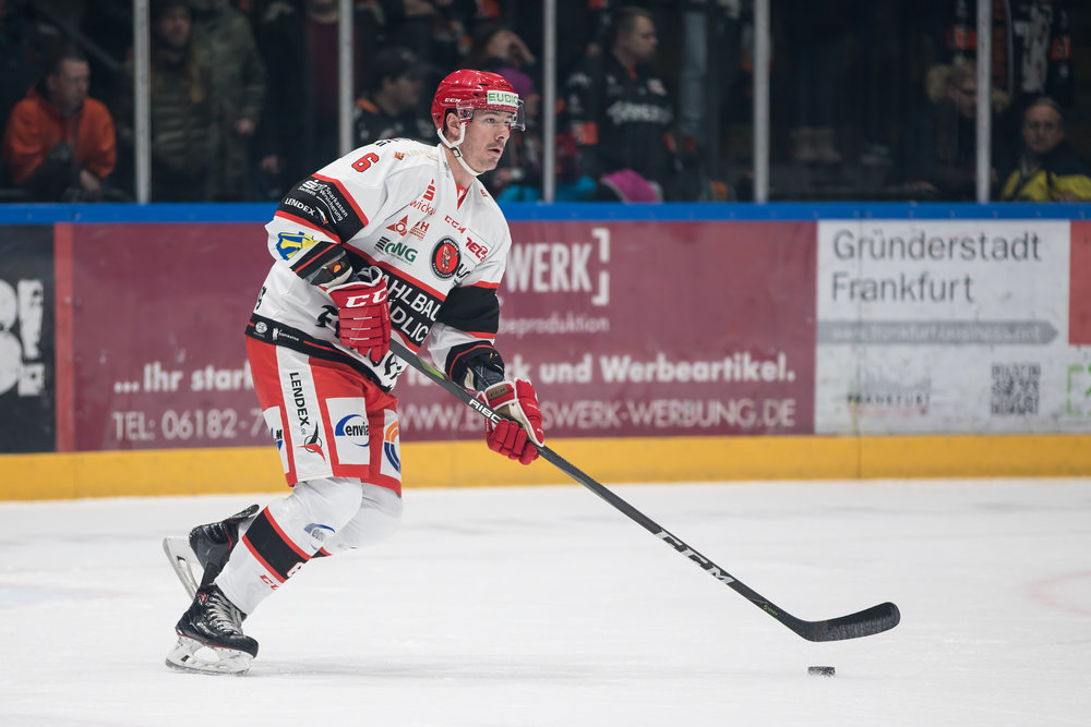 Verteidiger Ty Wishart kehrt erneut zu den Eispiraten Crimmitschau ...