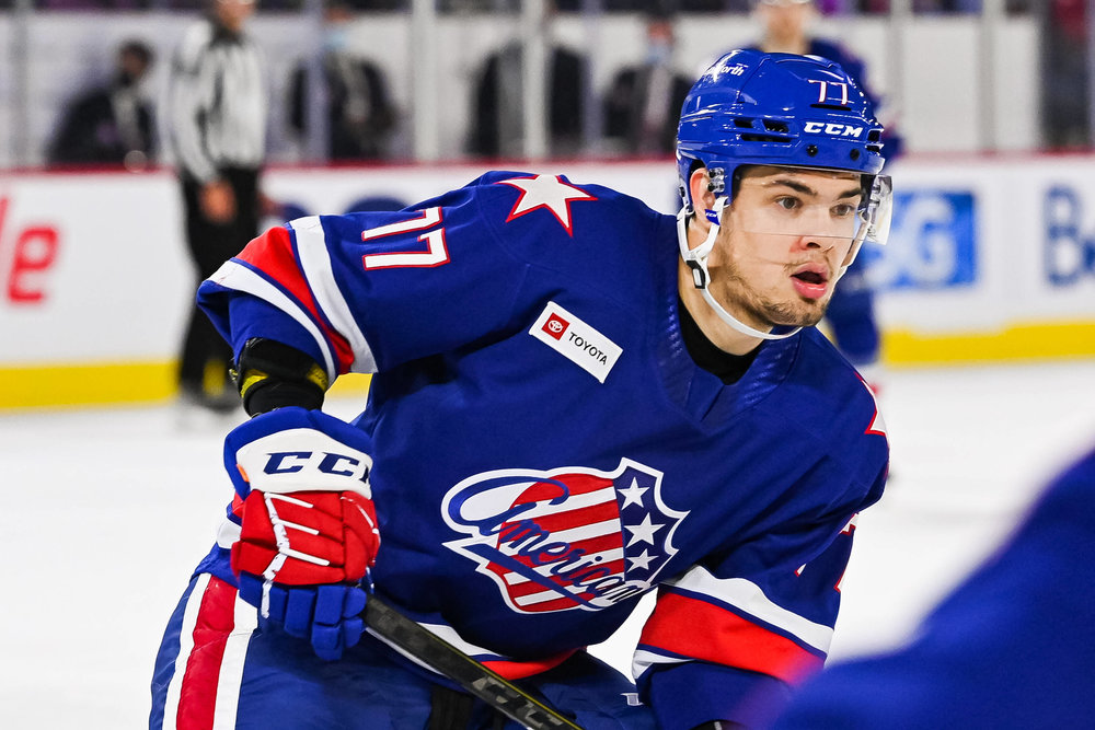 John Peterkas starker Start bei AHL-Club Rochester: „Das große Ziel ist ...