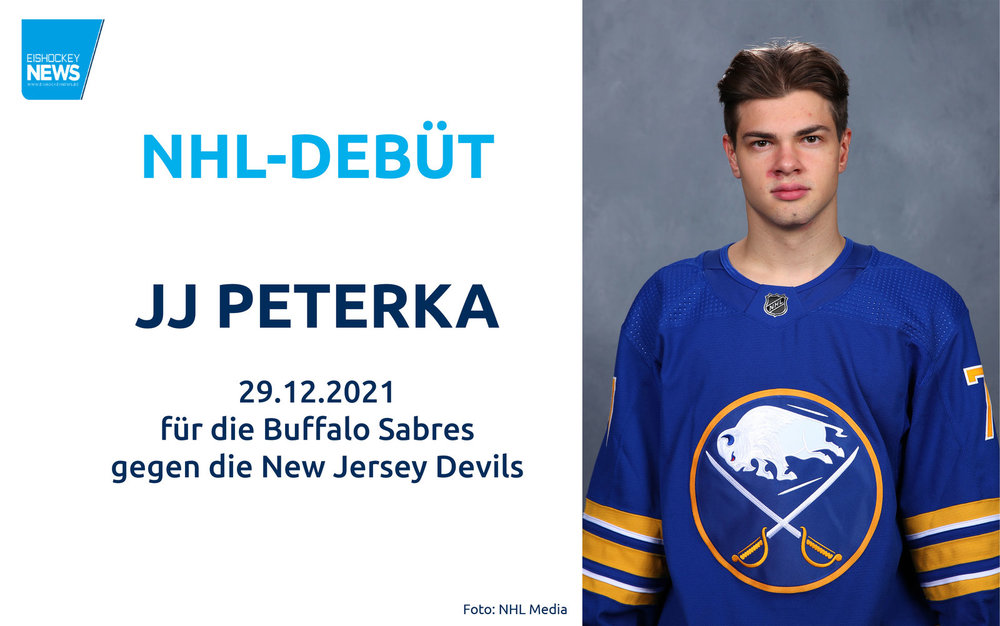 JJ Peterka feiert NHL-Debüt, Niederlagen für Leon Draisaitl und Philipp ...