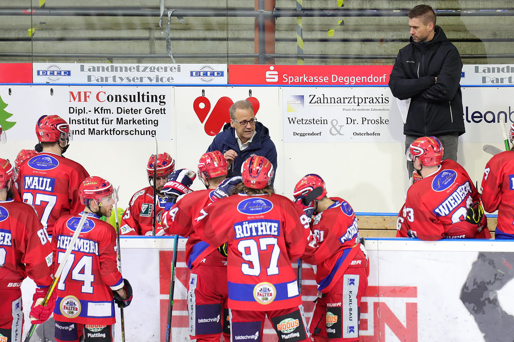 Deggendorfer SC trennt sich von Head Coach Henry Thom – Bisheriger Co ...