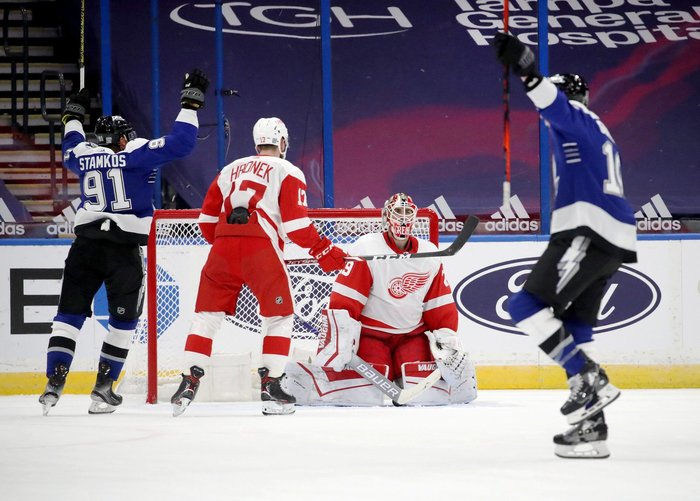 Erneute Niederlage für Thomas Greiss und die Red Wings – Nächster ...