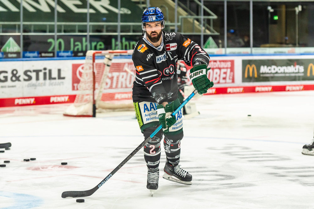 Kapitän Brady Lamb bleibt bei den Augsburger Panthern – Pederson ...