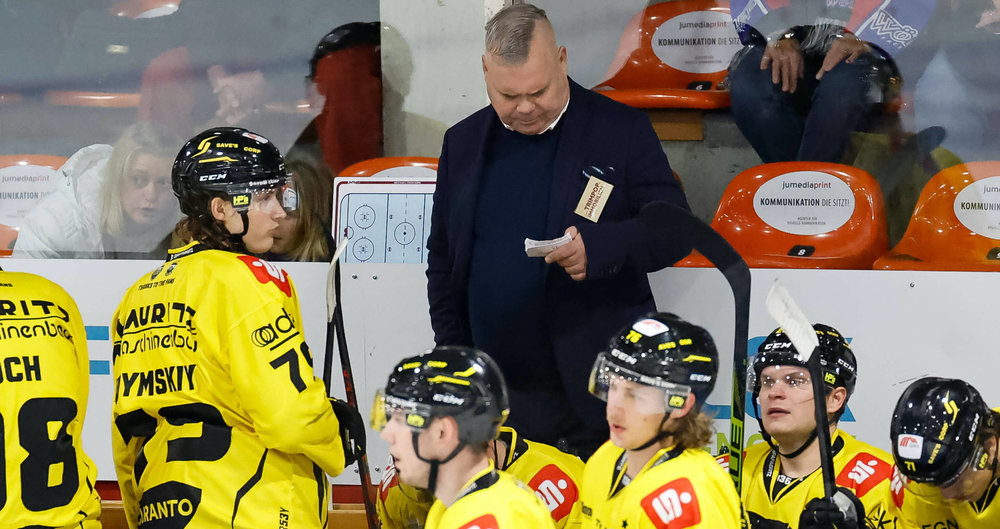 Krefeld Pinguine stellen Cheftrainer Leif Strömberg frei – Sergey ...