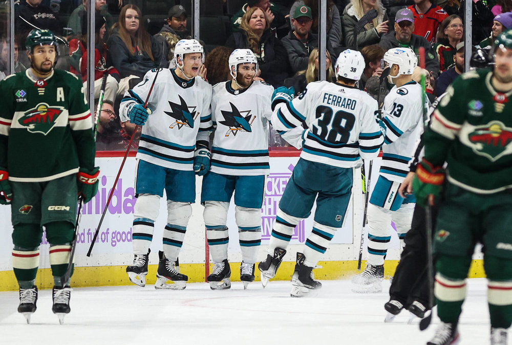 Dank Nico Sturms spätem Ausgleich: San Jose Sharks holen am Ende Sieg ...