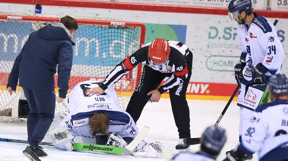 Straubings Dietl geschwächt und trotzdem bärenstark, Berlins Hördler ...