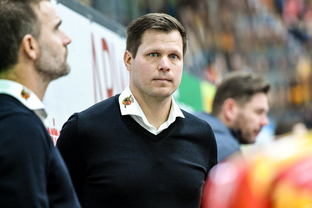 Kaufbeuren vermeldet Vertragsverlängerung mit Trainer Marko Raita und ...