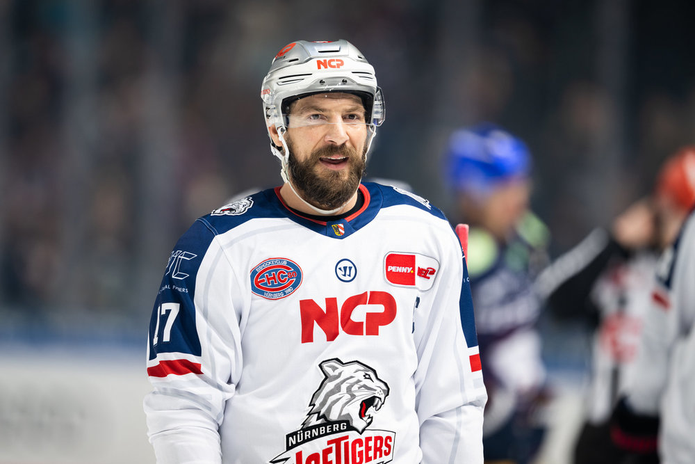 Rekord-Scorer und längst eine DEL-Legende: Nürnbergs Patrick Reimer ...