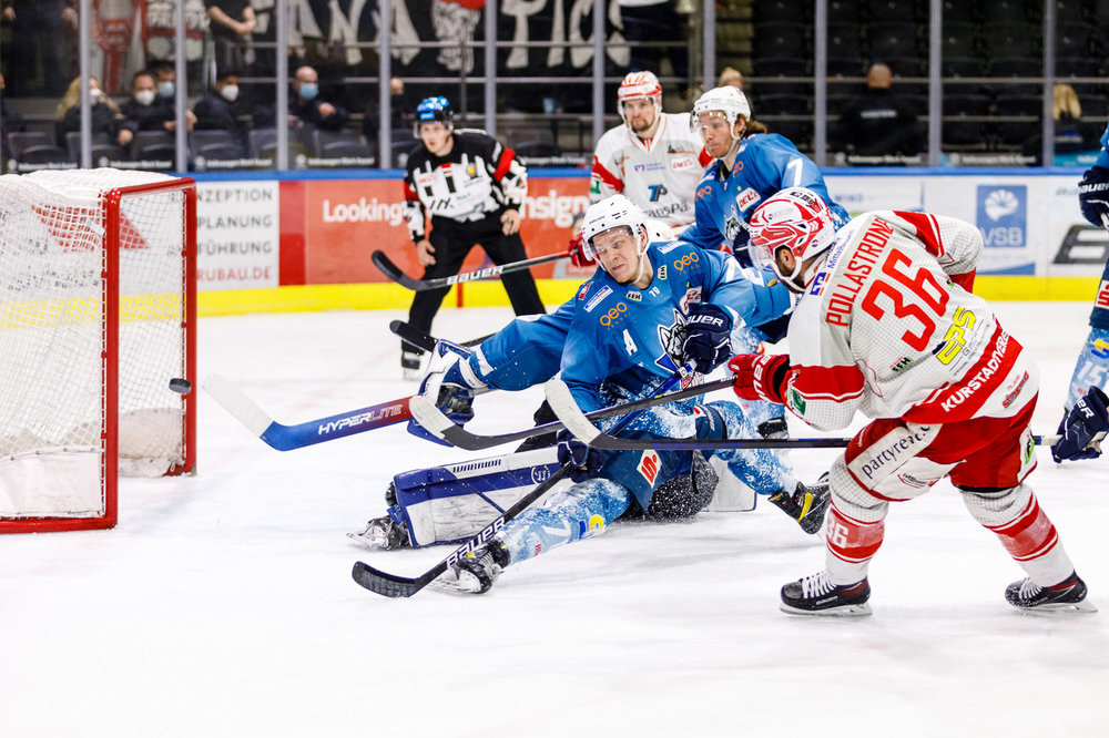 Doppelpacks von Pollastrone und Keck: Bad Nauheim macht mit 7:3-Erfolg ...