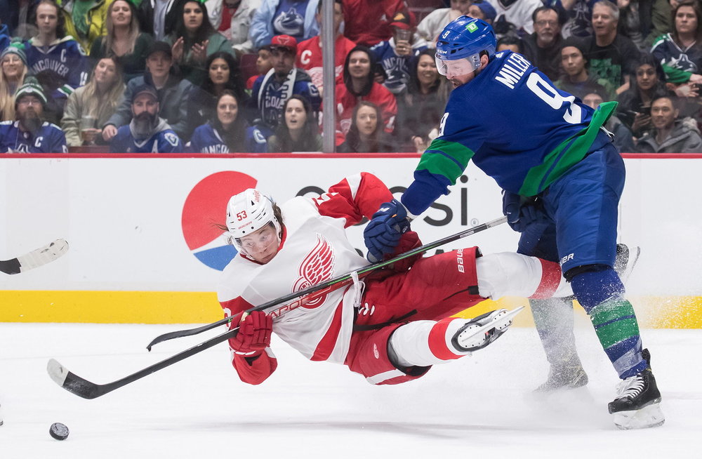 Bester Rookie der NHL-Saison: Moritz Seider unter den Finalisten für ...