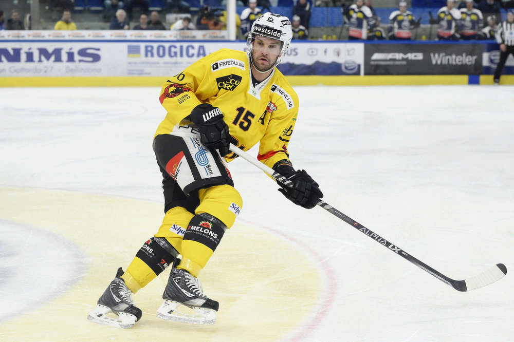 Grizzlys Wolfsburg lotsen kanadischen Center Dustin Jeffrey aus Bern in ...