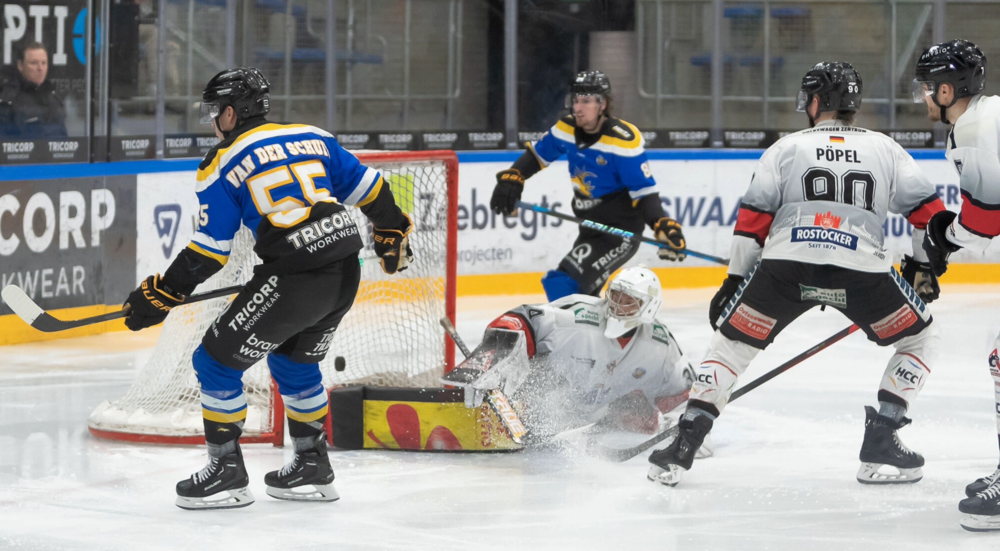 Kantersiege für Tilburg und Halle, Hamburg gewinnt gegen Verfolger ...