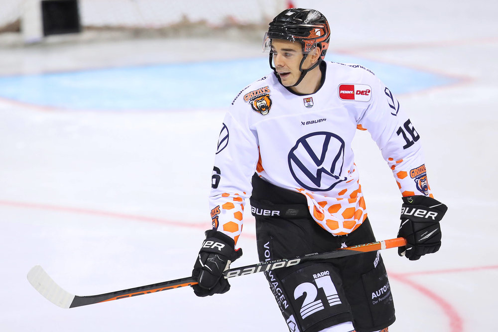 Grizzlys Wolfsburg statten derzeit verletzten Kanadier Jean-Christophe ...