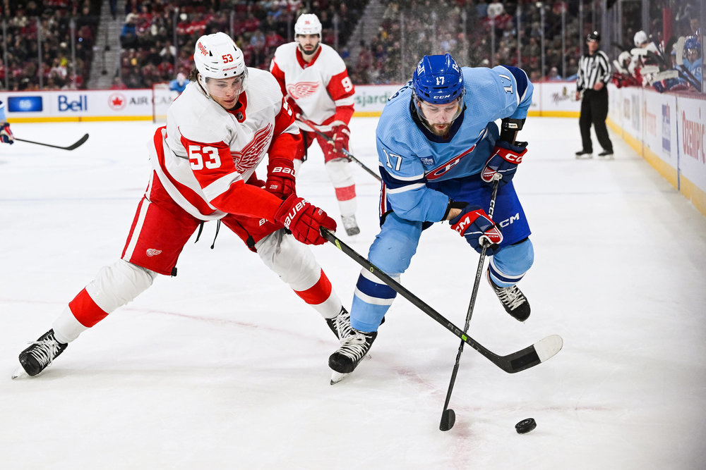 Moritz Seider mit drei Vorlagen, Vater Kay sorgt für Stimmung im Bell ...