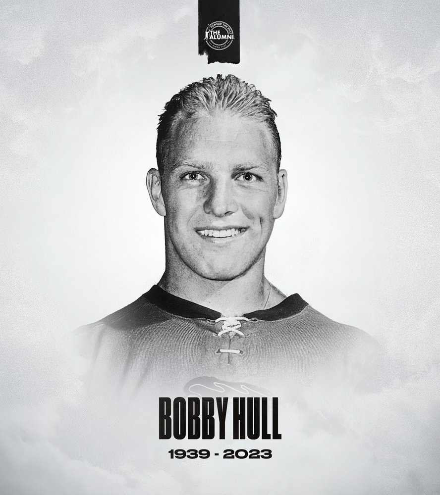 NHL-Legende Bobby Hull im Alter von 84 Jahren verstorben – Stürmer war ...