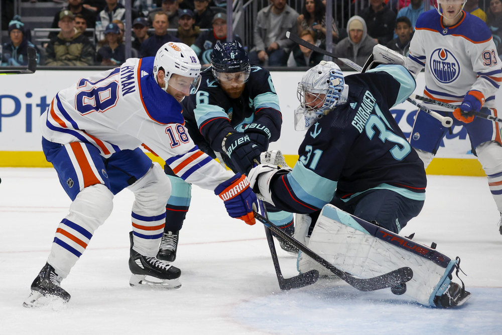 Hyman-Hattrick: Edmonton beendet Niederlagenserie mit 4:1-Erfolg in ...