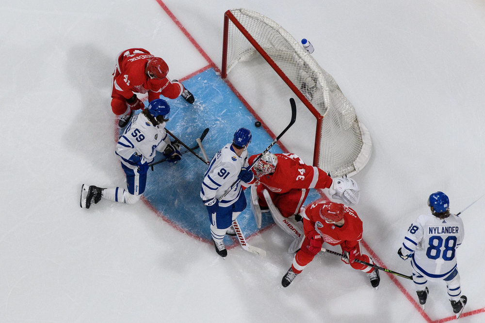 John Peterka trifft, Moritz Seiders Red Wings verlieren auch die zweite ...