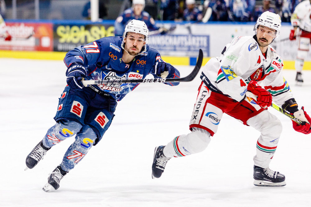 Premiere für neuen Cheftrainer Daniel Jun mit Kaufbeuren, Top-Duell ...