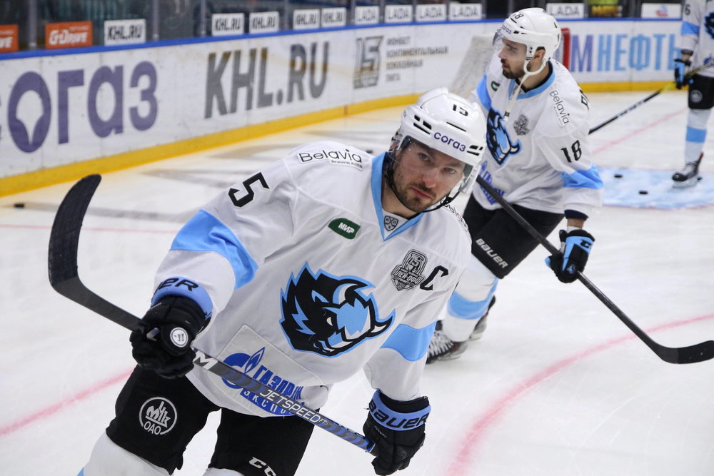 Zuletzt Kapitän von Dinamo Minsk: ERC Ingolstadt holt Angreifer Brandon ...