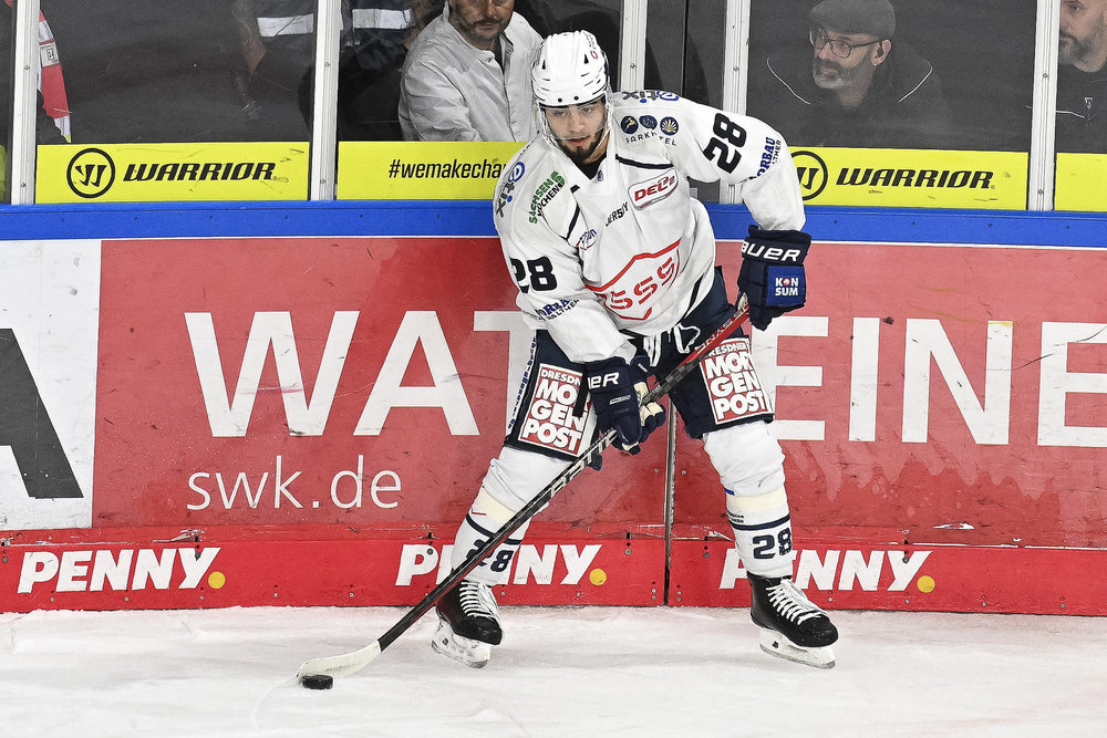Dresdner Eislöwen trennen sich nach Marco Baßler auch von Angreifer ...