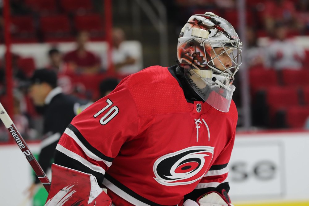 Frankfurt holt kanadischen Goalie Callum Booth in die PENNY DEL ...