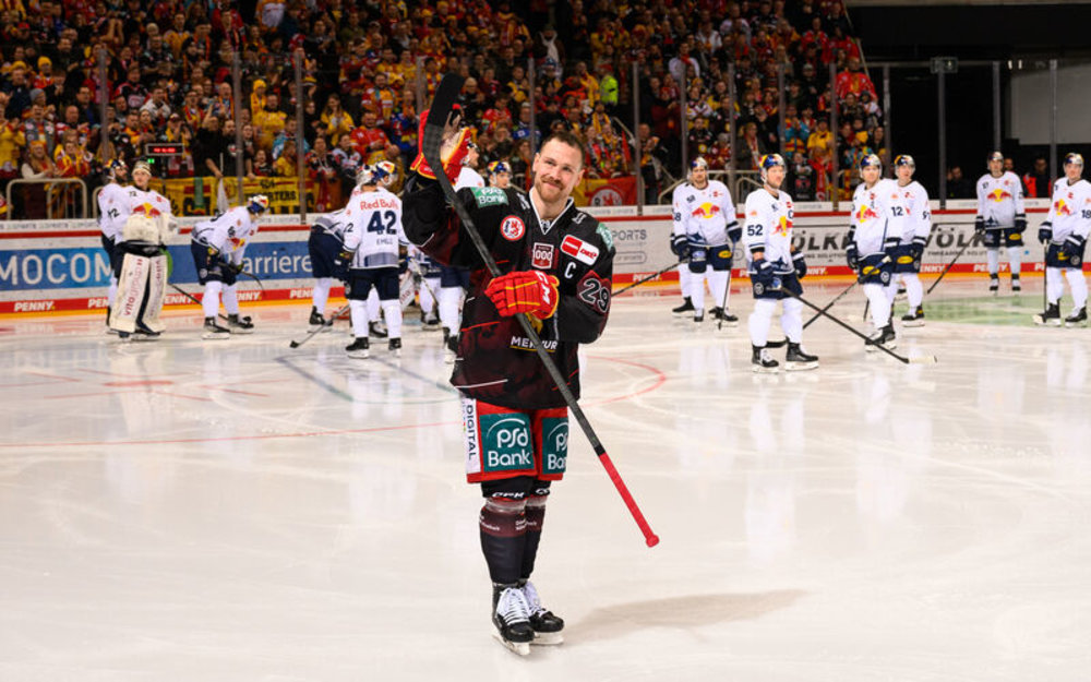 Alexander Barta verkündet das Ende seiner ruhmreichen Karriere ...