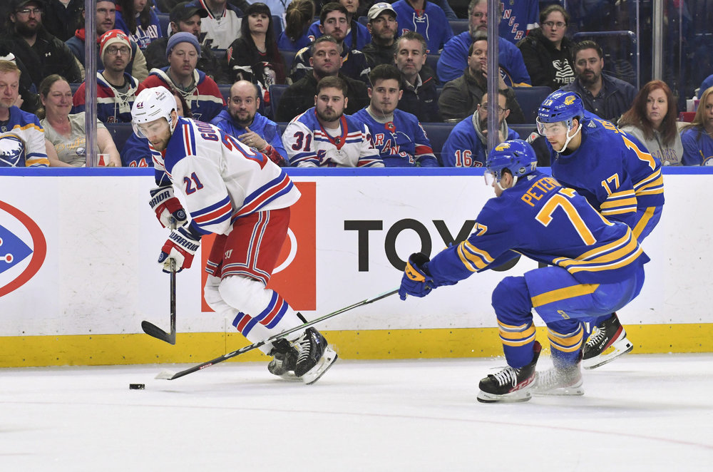 JJ Peterka mit elftem Saisontor, Moritz Seiders Assist bleibt wertlos ...