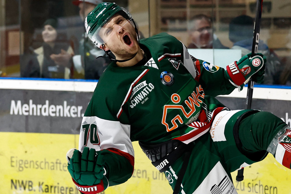 Elvijs Biezais verstärkt die Moskitos Essen, ECDC Memmingen verlängert ...