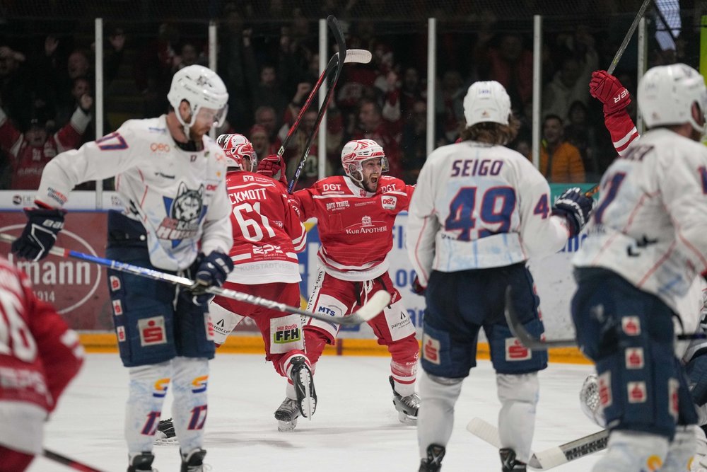 Taylor Vause schnürt Viererpack: Bad Nauheim zieht mit 8:2-Erfolg über ...