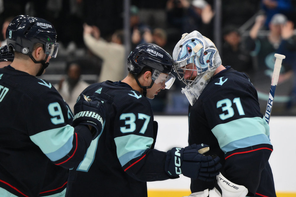 Grubauer und Seattle sichern sich erstmals Playoff-Platz in der NHL ...