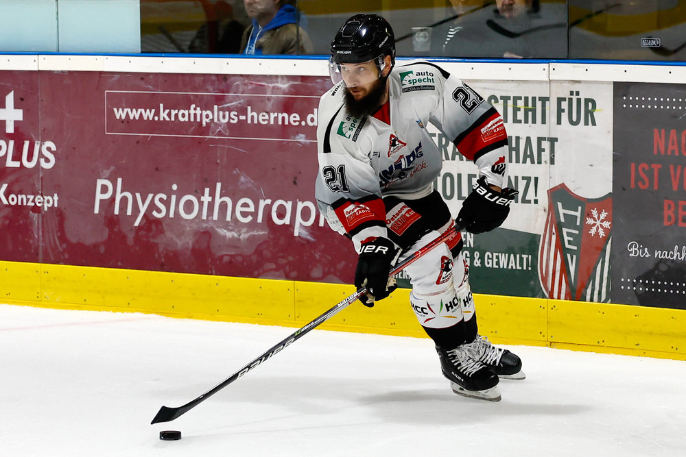 Herner EV holt Lion Stange – Rostock hält 55-Tore-Mann Keegan Dansereau ...