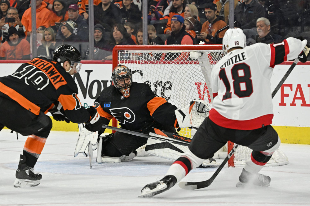 Stützle-Doppelpack bei Ottawas Sieg, Big Points für Seiders Red Wings ...
