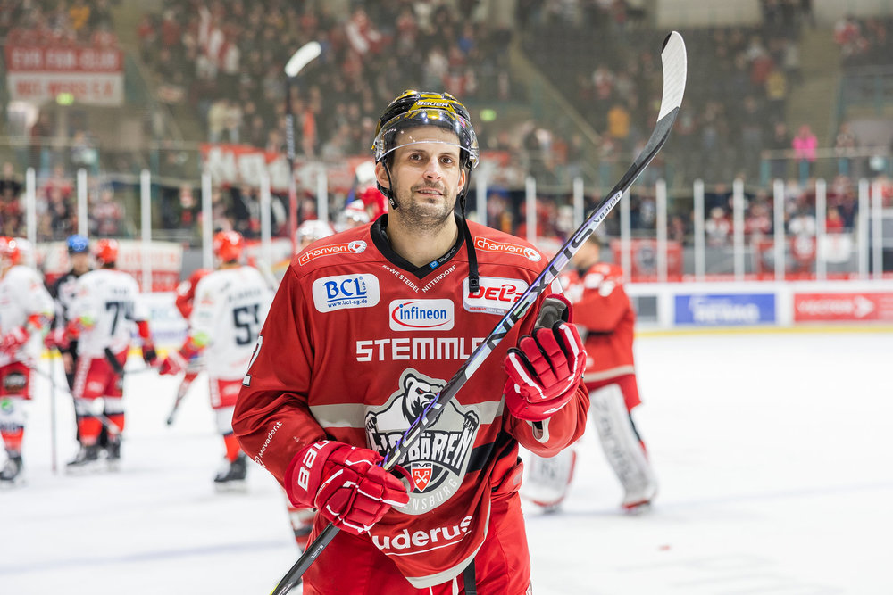 Andrew Yogan ist der Spieler des Monats Dezember 2023 in der DEL2 ...