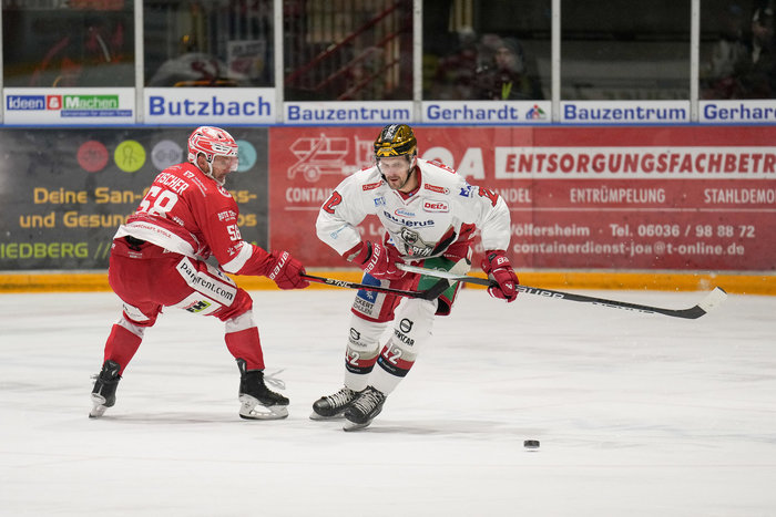 5:2-Erfolg in Bad Nauheim: Andrew Yogan führt Regensburg bei ...