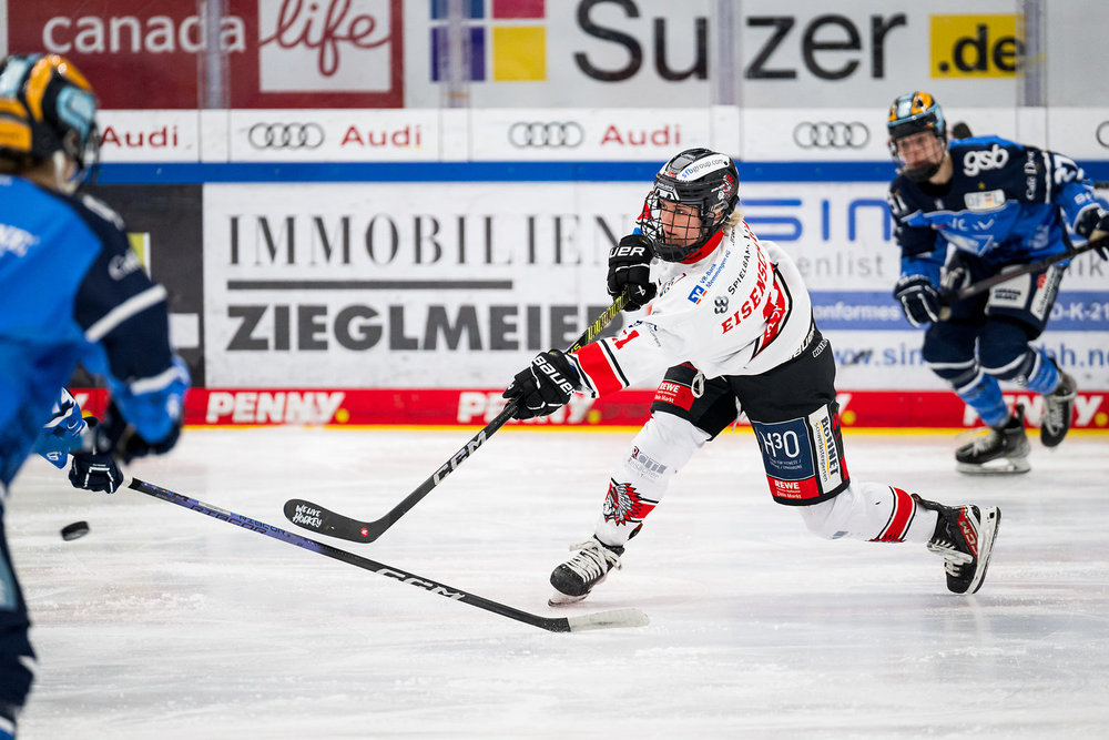 Auftakt in der Frauen-Bundesliga DFEL: Ein neues Team und etwas mehr ...