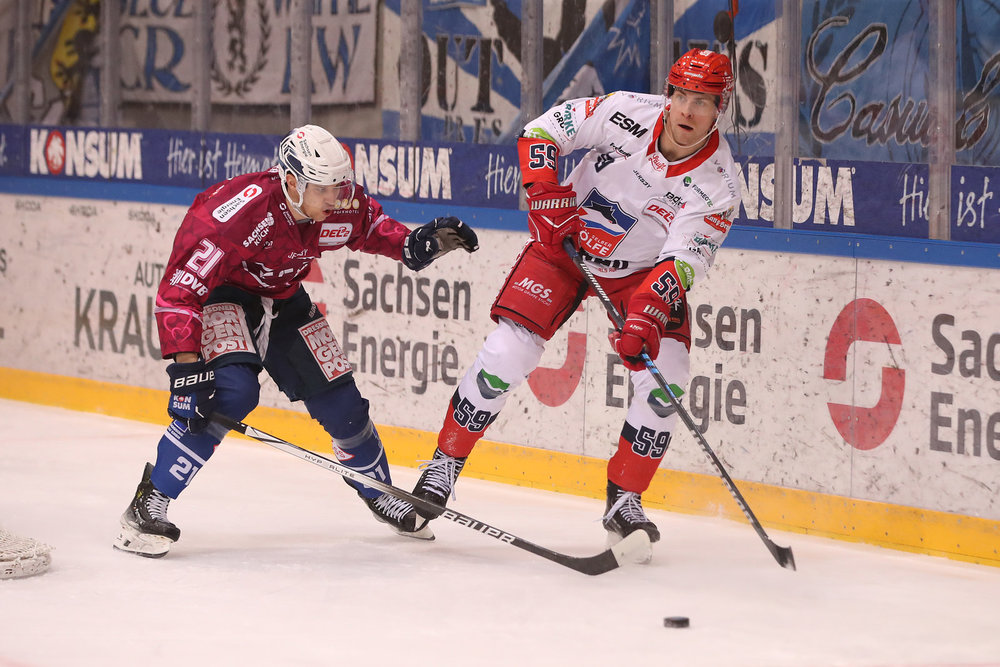 Andres-Hattrick und Florek-Doppelpack: Dresden fertigt Selb mit 8:1 ab ...