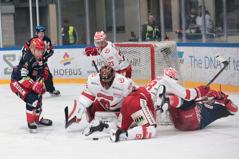 Playoff-Kampf bleibt spannend: Weißwasser, Dresden, Bad Nauheim ...