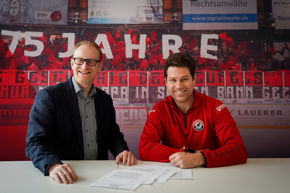 Adam Mitchell wird neuer Head Coach des EC Bad Nauheim - Eishockey NEWS
