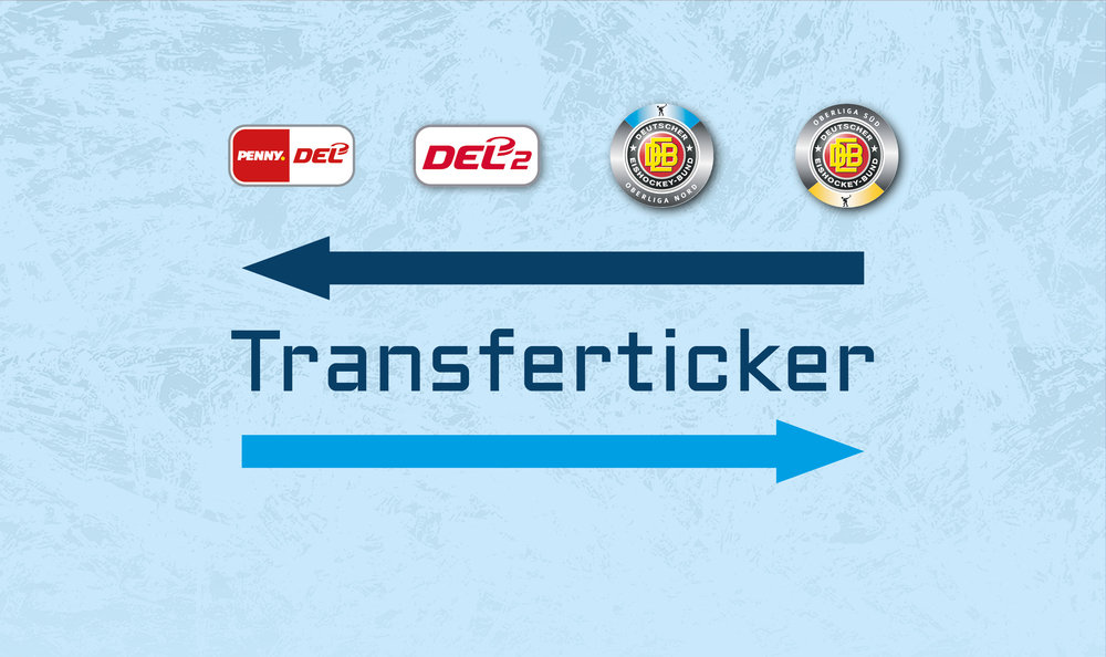 Transferticker zur Saison 2025/26 - Eishockey NEWS