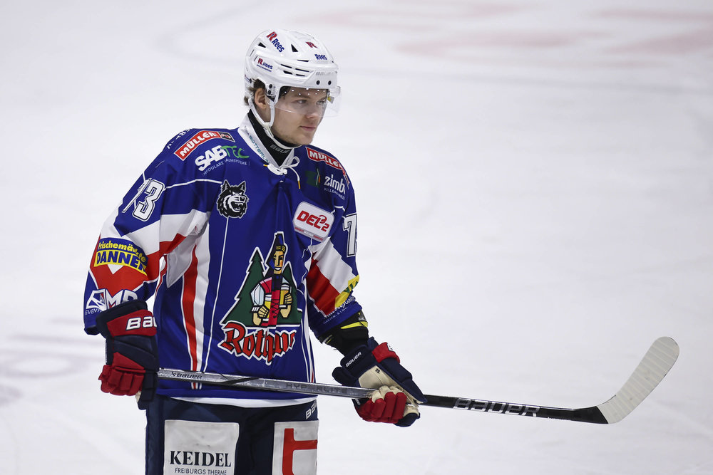 DEL2-Club Rosenheim verpflichtet Angreifer Ludwig Nirschl aus Freiburg ...