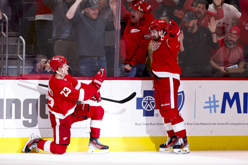 Raymond hält Detroit im Rennen, aber auch Washington und Pittsburgh ...