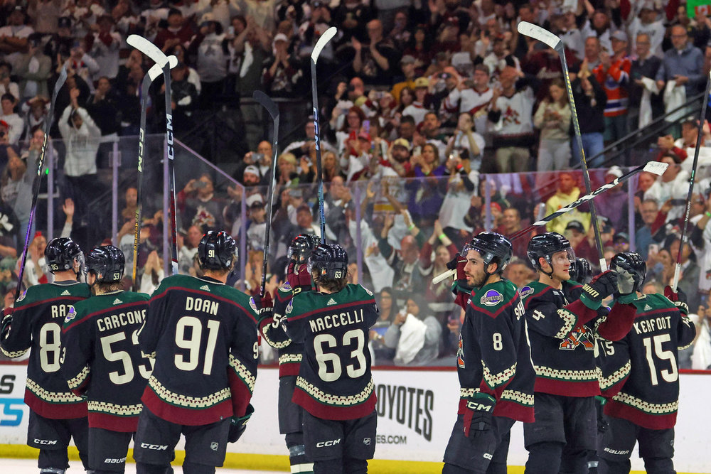 Aus Arizona Coyotes werden Utah „Unbekannt“: Problemfranchise zieht ...