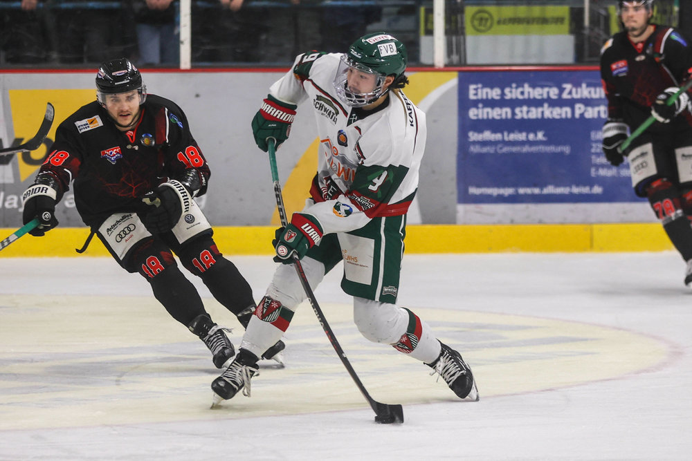 Tim Coffman verlängert in Bad Nauheim, Regenburg hält Eigengewächs ...