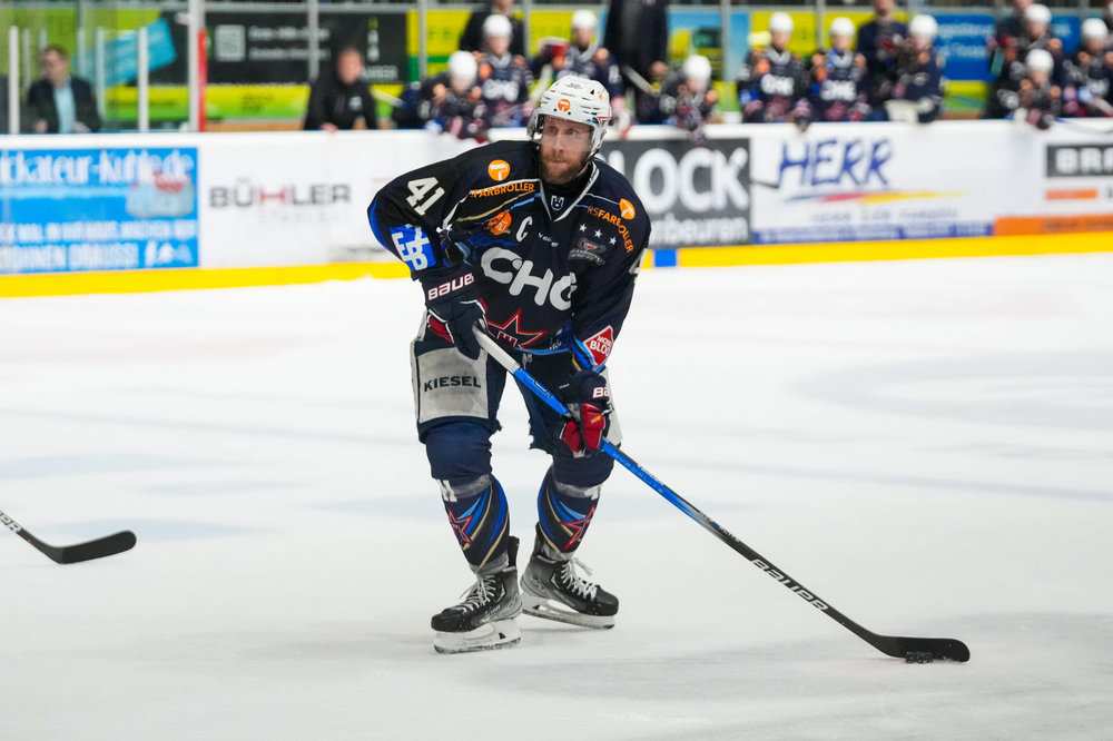 Ravensburg löst Vertrag mit Kapitän Sam Herr auf, der nach Nottingham ...