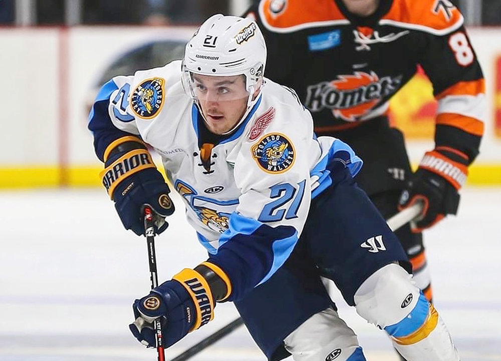 Herforder EV verpflichtet US-Amerikaner Brandon Schultz aus Weißwasser ...