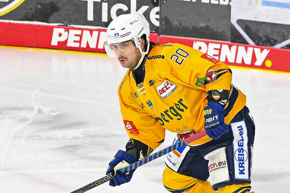 Rosenheim verstärkt sich mit DEL2-Torjäger Ville Järveläinen, der nun einen deutschen Pass ...