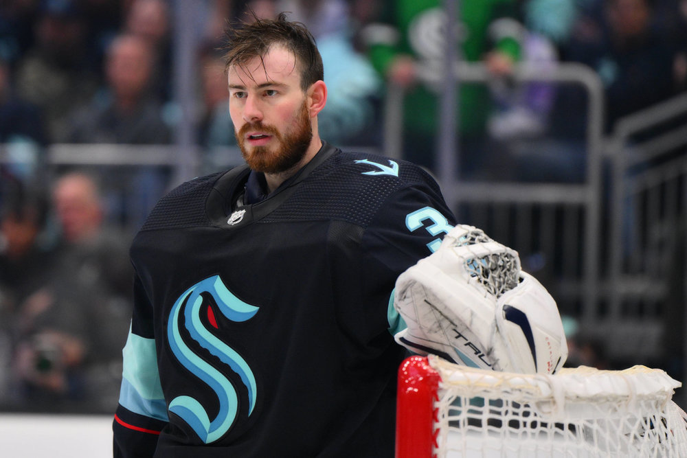 Nationalgoalie Philipp Grubauer vor Camp-Start in der NHL optimistisch ...
