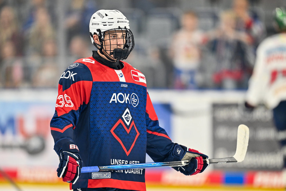 Alexander Blank verlängert in Augsburg, Mannheims Penkin fällt aus und ...