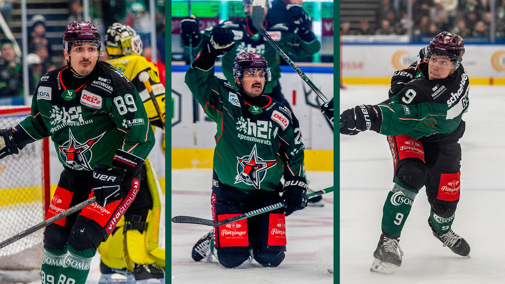 Sturmduo Strodel und Reiter verlässt die Starbulls, auch Verteidiger ...